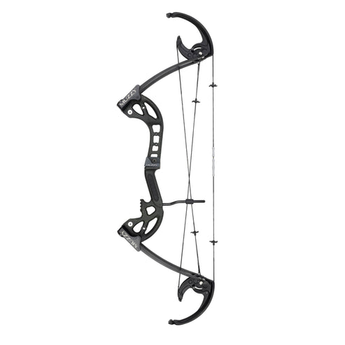 Muzzy Deviant Hybrid Lever-Cam Bowfishing Bow – Adjustable 15–50 lb Dr ...