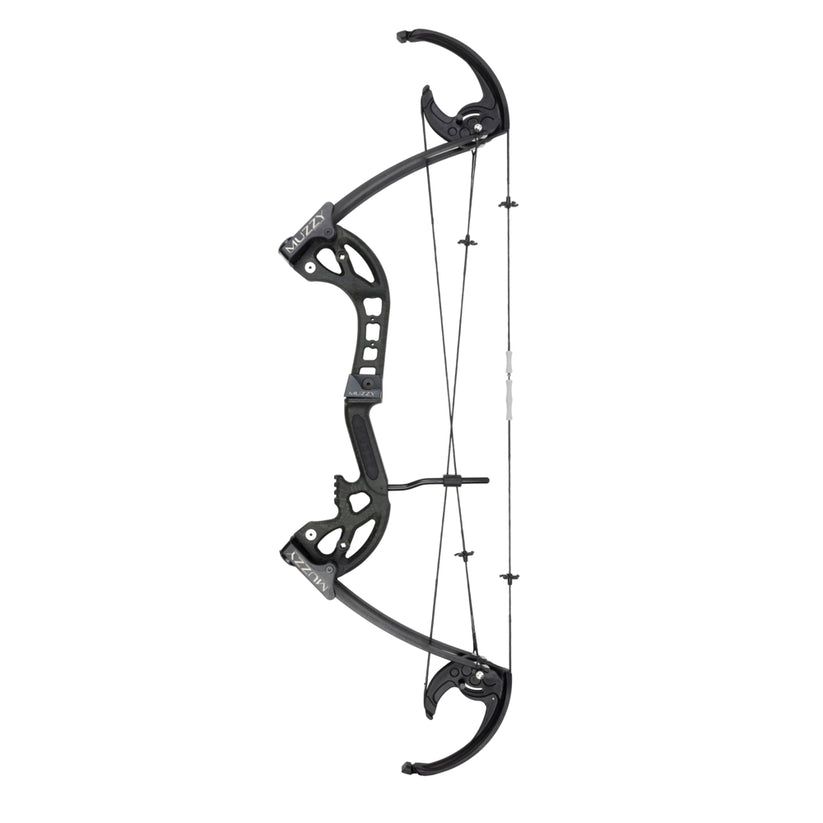 Muzzy Deviant Hybrid Lever-Cam Bowfishing Bow – Adjustable 15–50 lb Dr ...