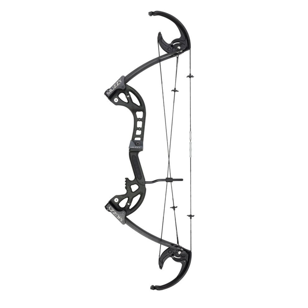 Muzzy Deviant Hybrid Lever-Cam Bowfishing Bow – Adjustable 15–50 lb Dr ...